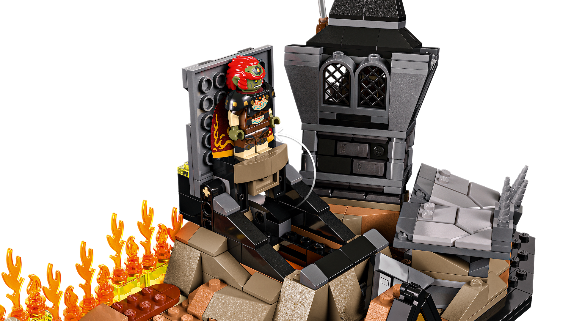 LEGO Legend of Zelda: Ocarina of Time Final Battle revealed