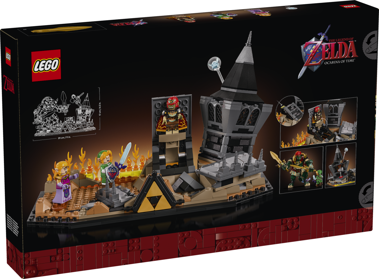 LEGO Legend of Zelda: Ocarina of Time Final Battle revealed