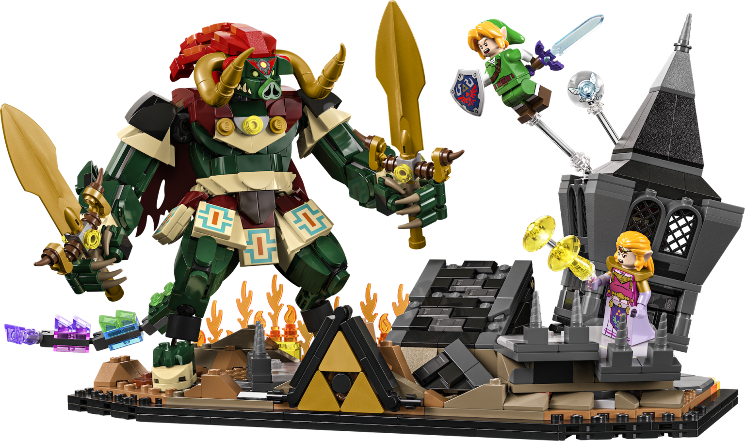 LEGO Legend of Zelda: Ocarina of Time Final Battle revealed