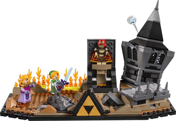 LEGO Legend of Zelda: Ocarina of Time Final Battle revealed