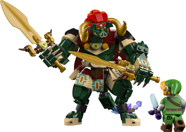 LEGO Legend of Zelda: Ocarina of Time Final Battle revealed