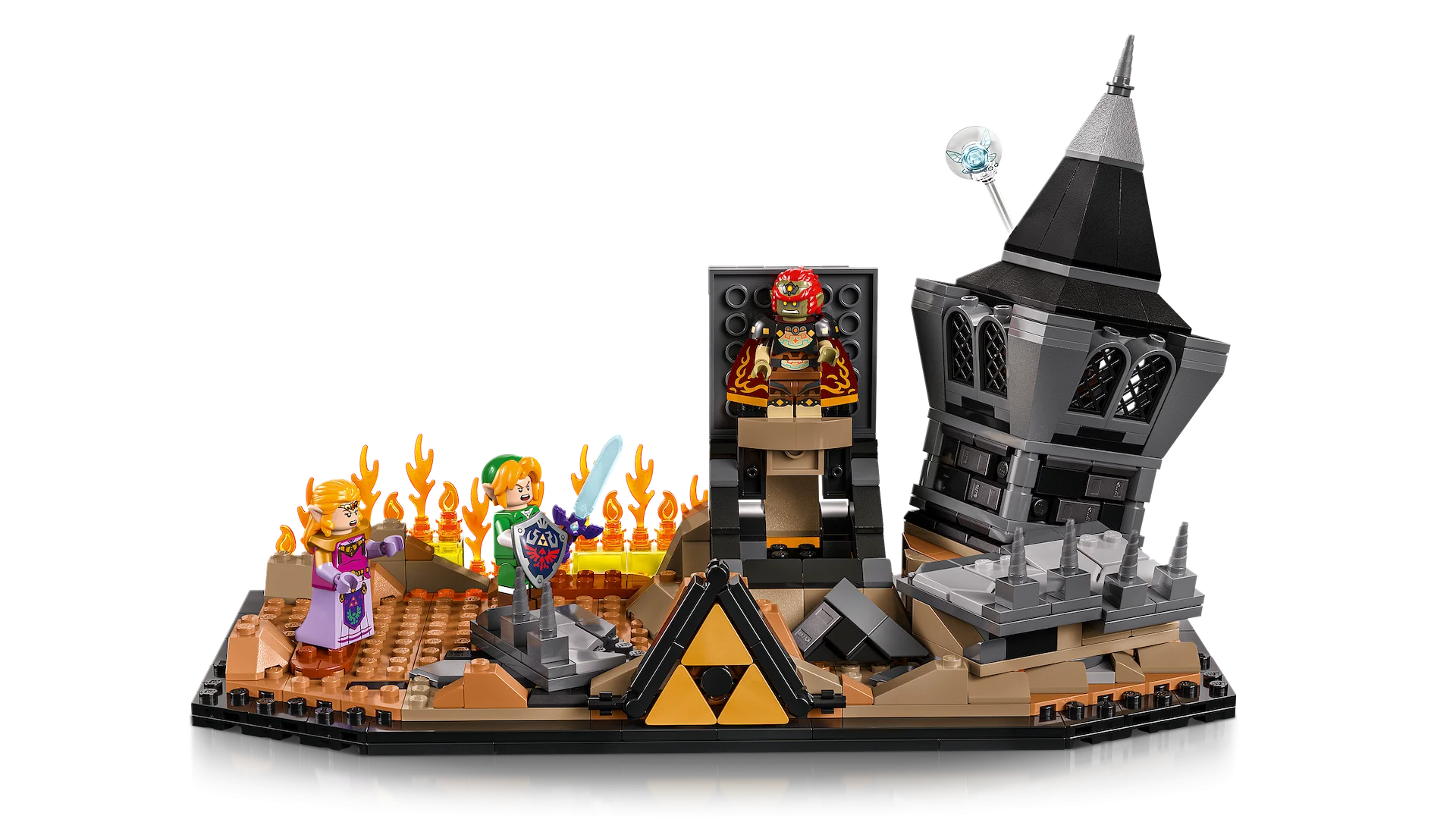 LEGO The Legend of Zelda: Ocarina of Time battle compared