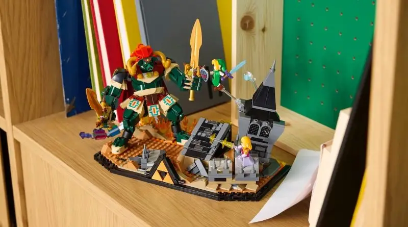 LEGO Legend of Zelda: Ocarina of Time Final Battle revealed