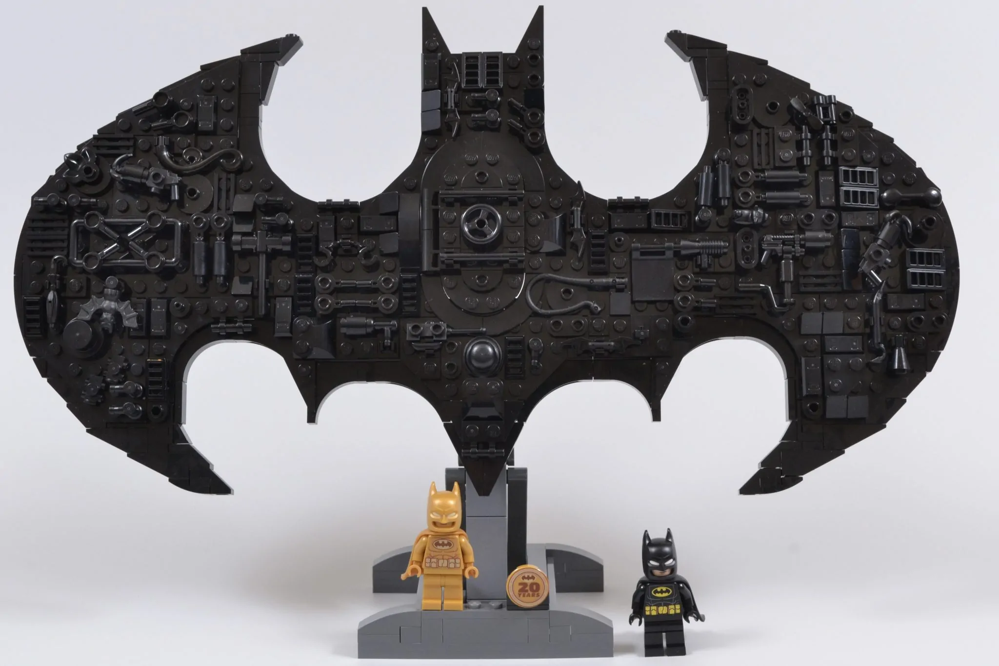 LEGO Batman cracks the code for future brick-built logos