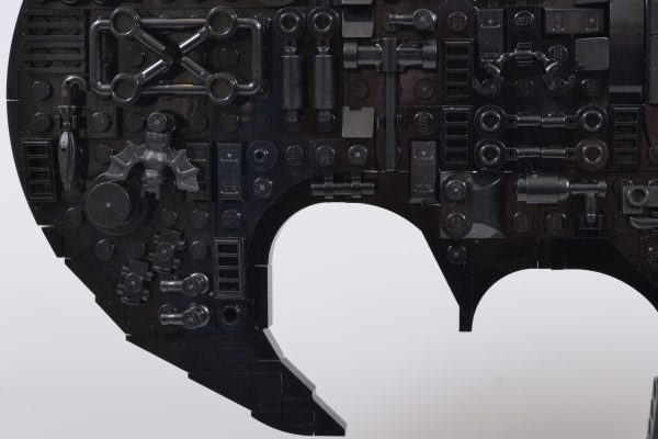 LEGO Batman cracks the code for future brick-built logos