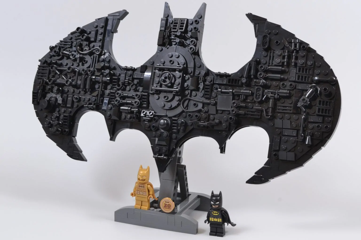 LEGO Batman cracks the code for future brick-built logos