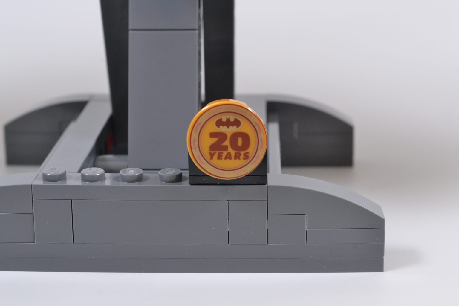 LEGO Batman cracks the code for future brick-built logos