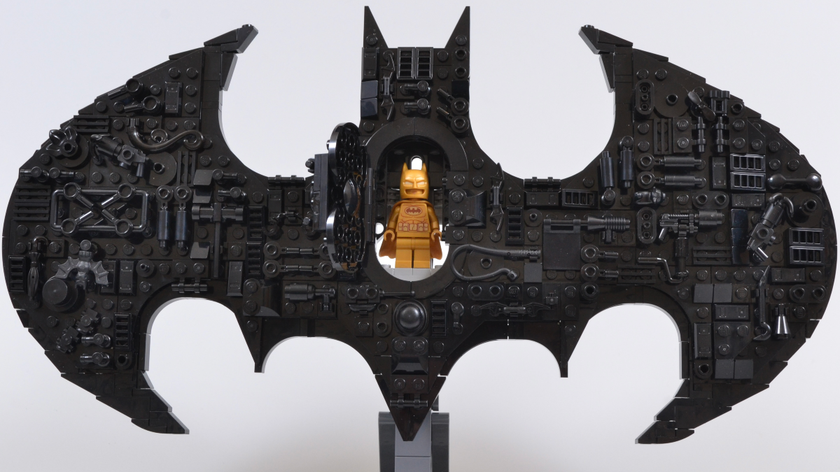 LEGO Batman cracks the code for future brick-built logos