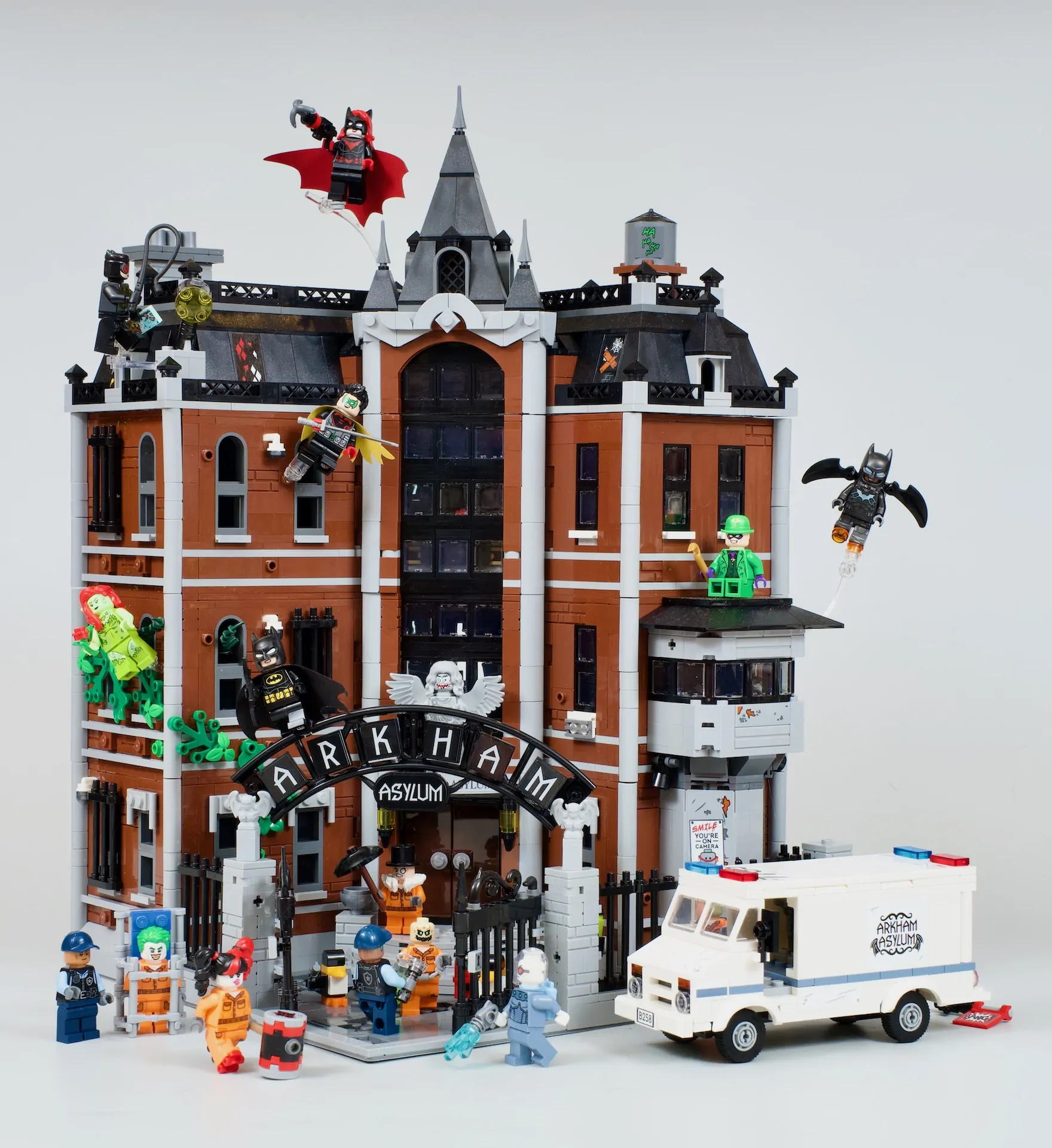 LEGO Arkham Asylum is so much better with an extra floor