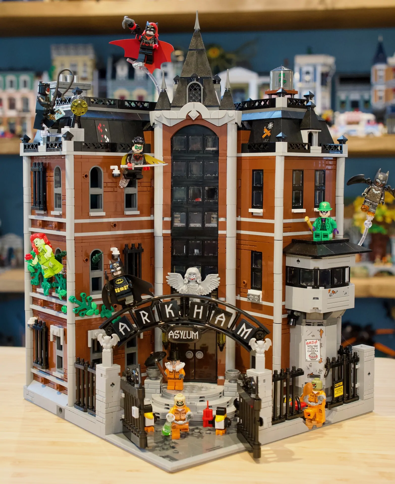 LEGO Arkham Asylum is so much better with an extra floor