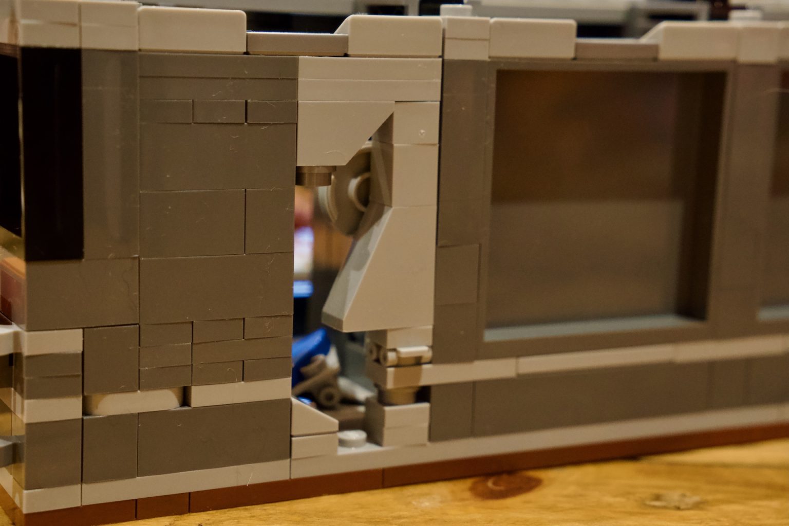 LEGO Arkham Asylum is so much better with an extra floor