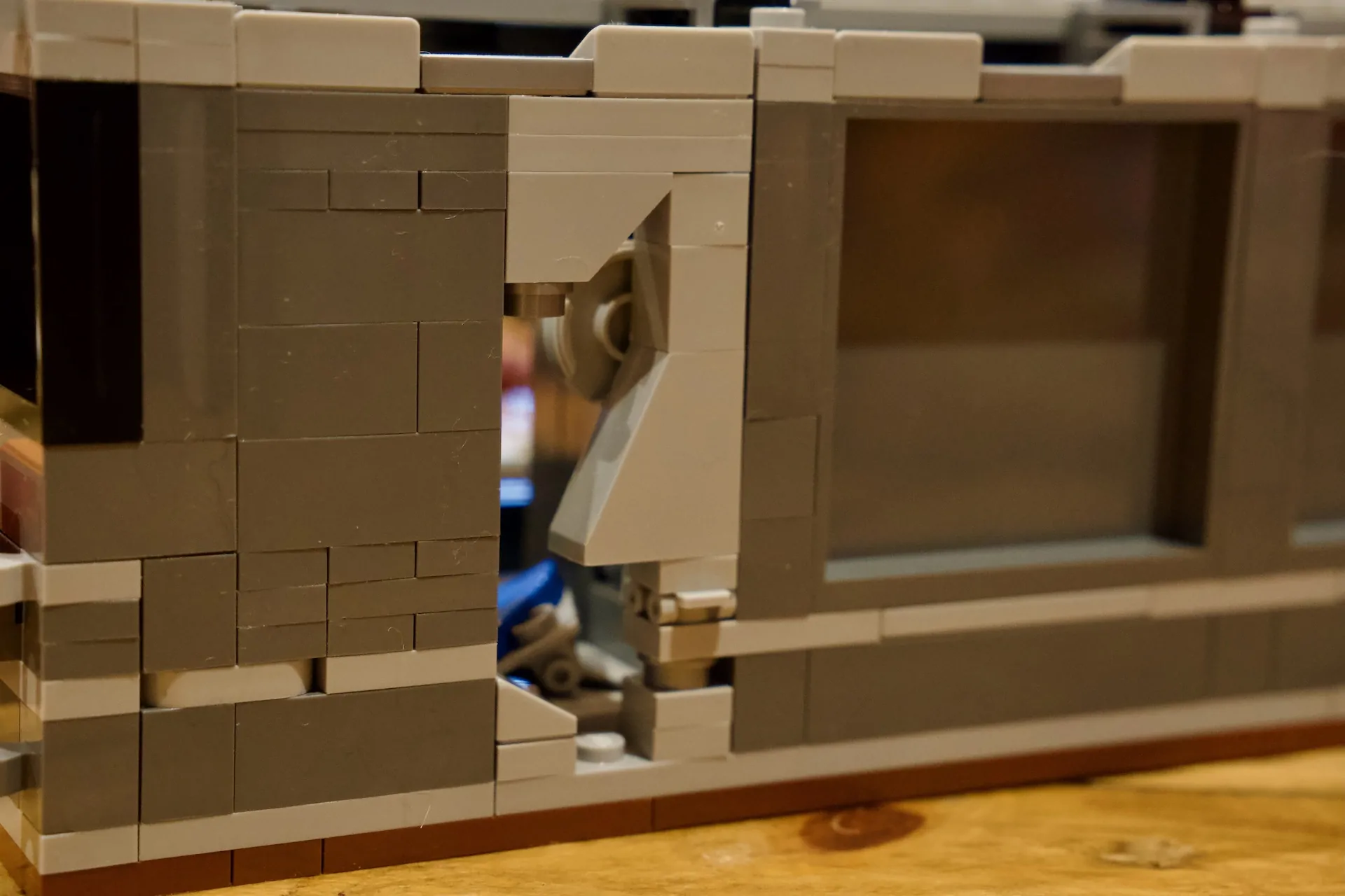 LEGO Arkham Asylum is so much better with an extra floor