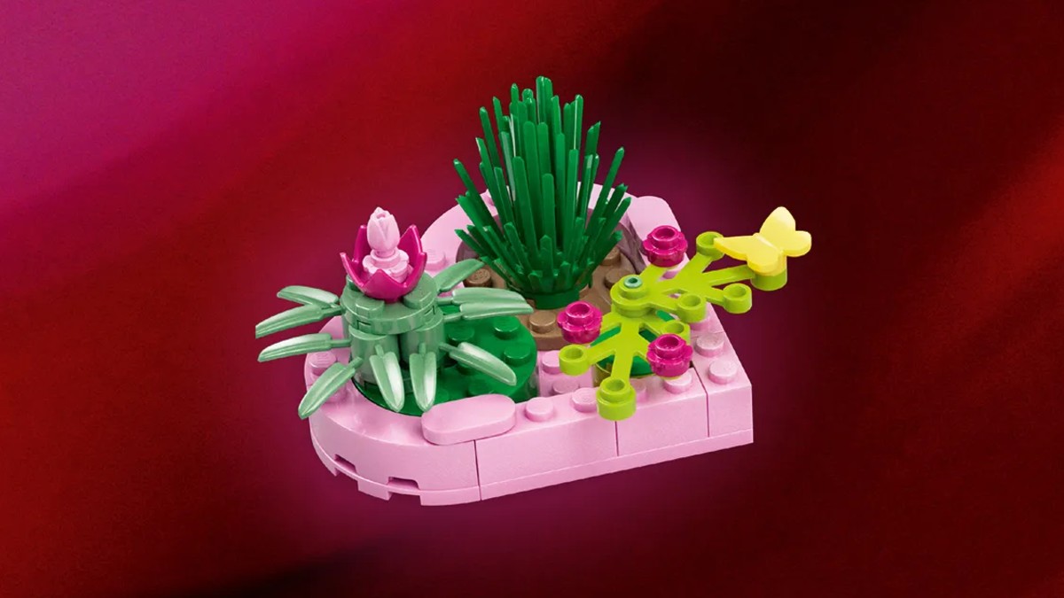 LEGO is hosting a free Make & Take event for adults