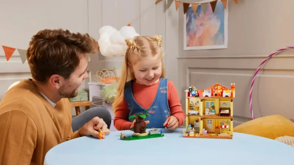 Rumoured details spotted for LEGO Bluey and Marvel 4+ sets