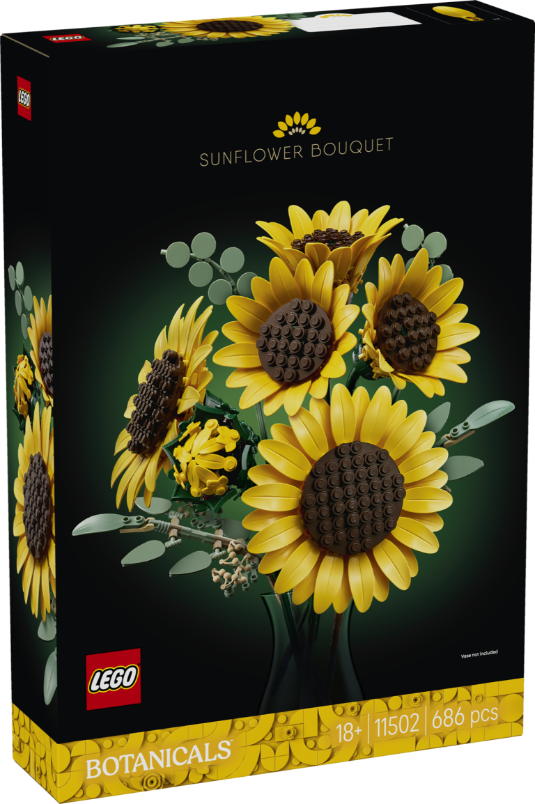 LEGO Botanicals set to bloom with sunflowers and magnolia