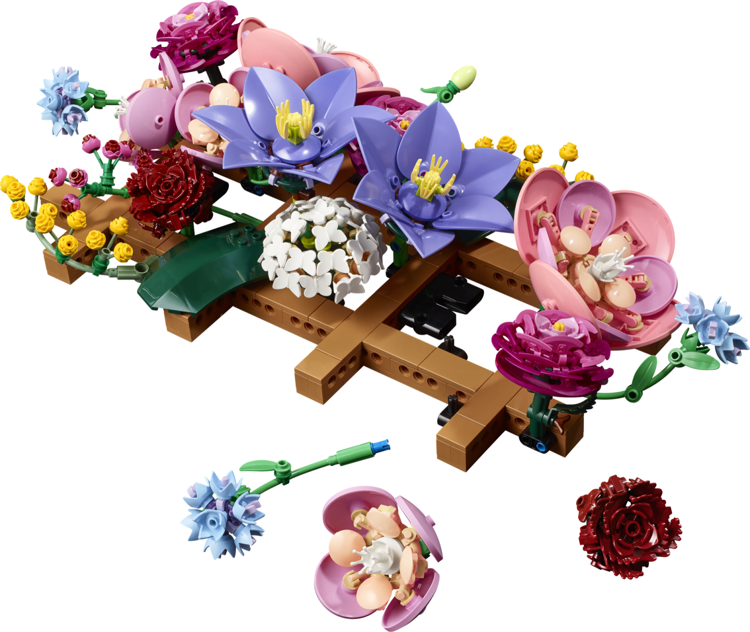 One of LEGO Flower Wall's to companions is about to retire