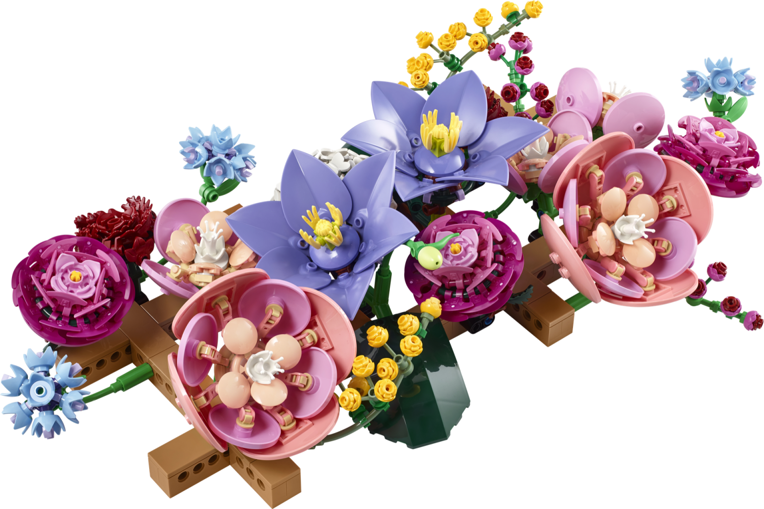 LEGO Botanicals 11503 Flower Wall officially unveiled