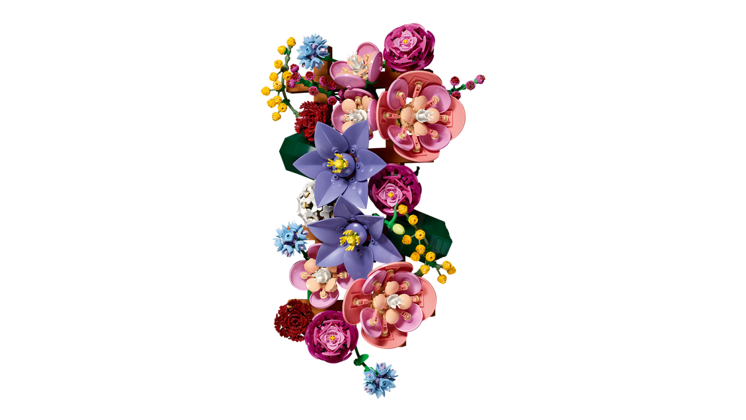 LEGO Botanicals 11503 Flower Wall officially unveiled