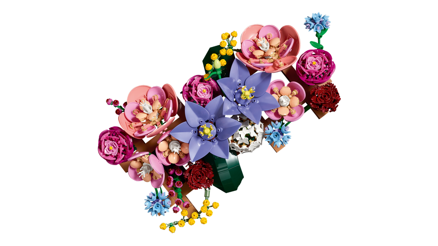 LEGO Botanicals 11503 Flower Wall officially unveiled