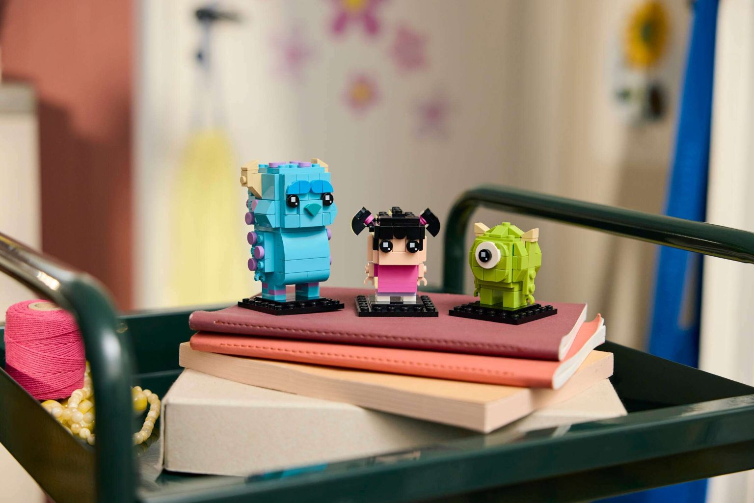 LEGO Monsters, Inc. and Fortnite 2026 BrickHeadz revealed