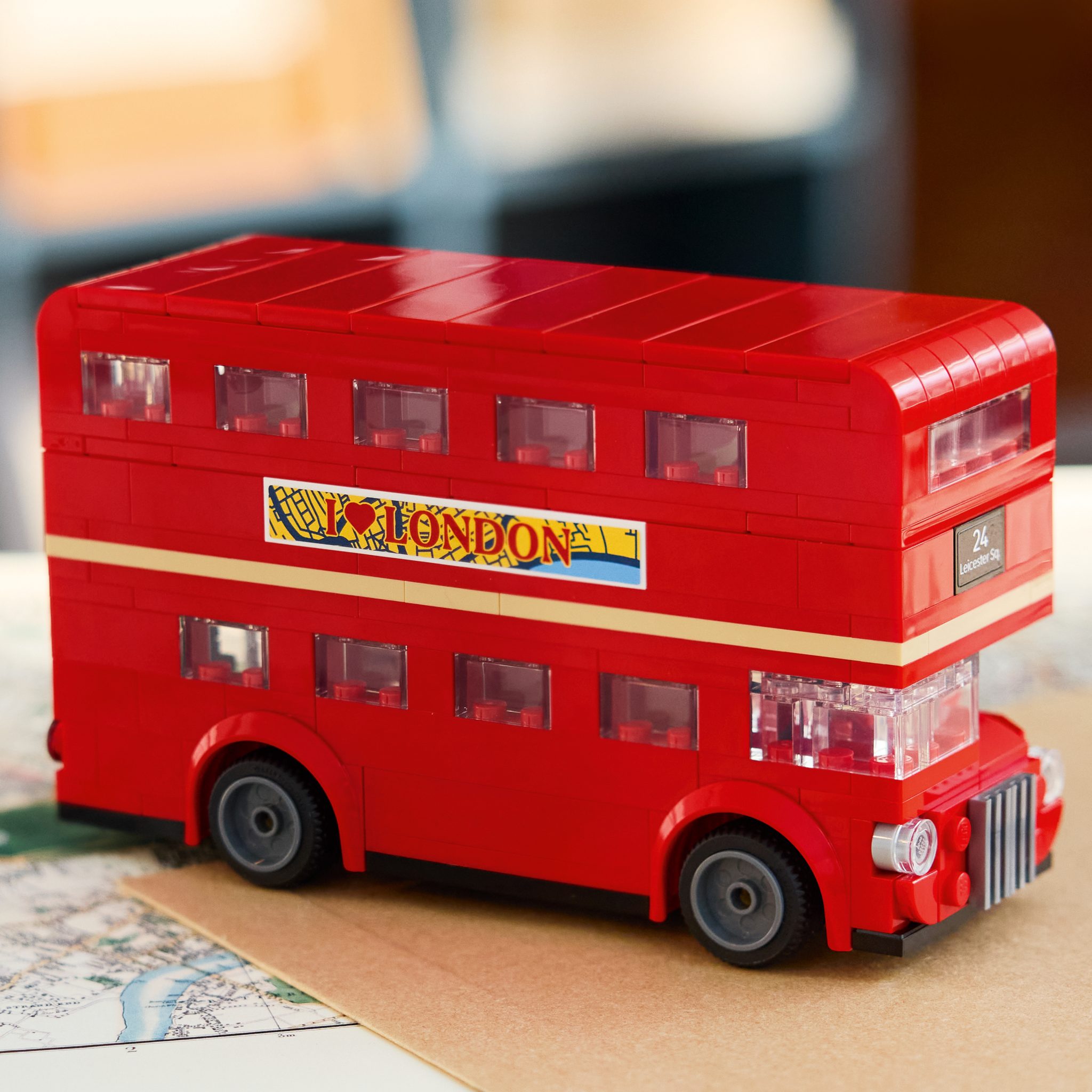 LEGO Up-Scaled Blue Astronaut and London Bus revealed