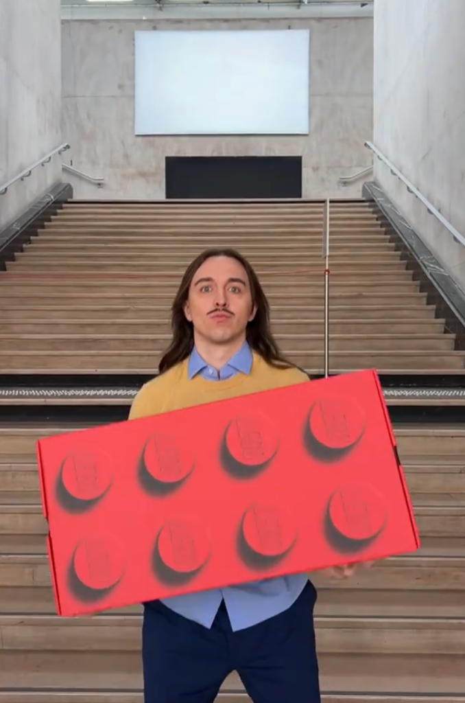 LEGO Crocs Brick Clog box and minifigure packaging revealed