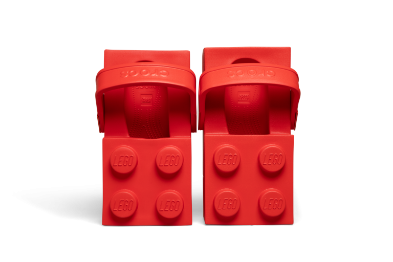 LEGO Crocs Brick Clog officially revealed, plus a minifigure