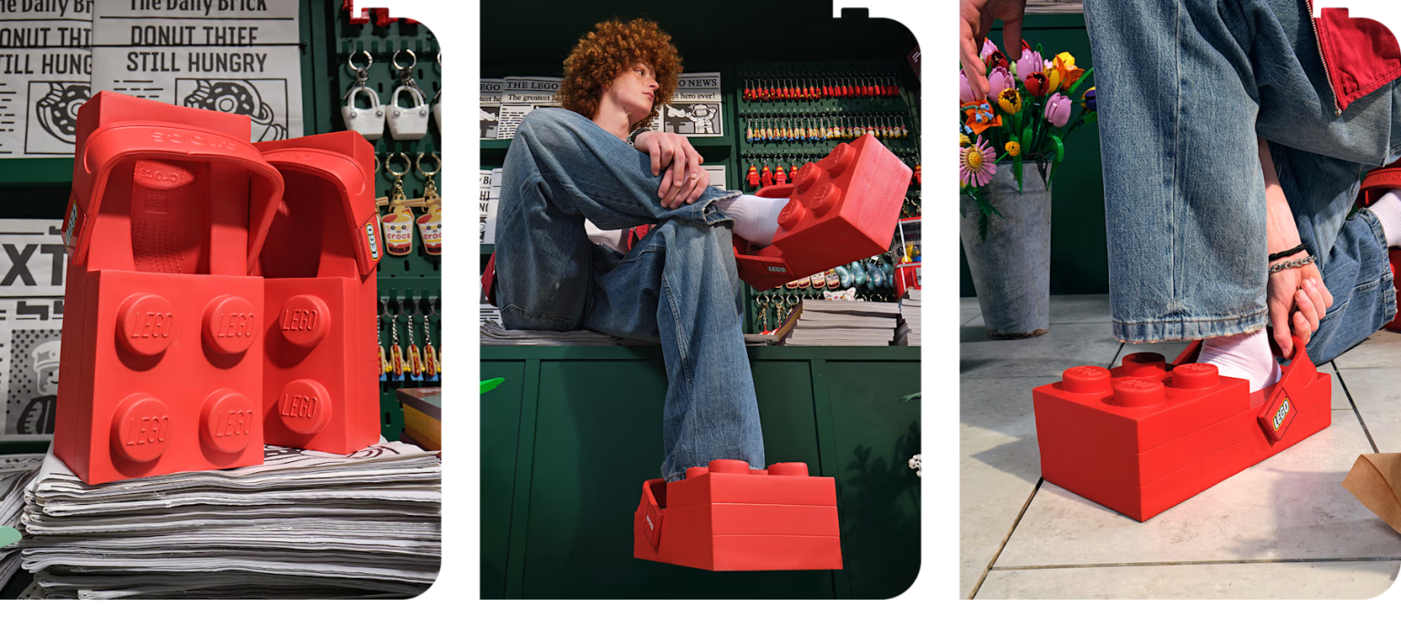 Sabots LEGO Crocs Brick : réactions et confusion autour des prix