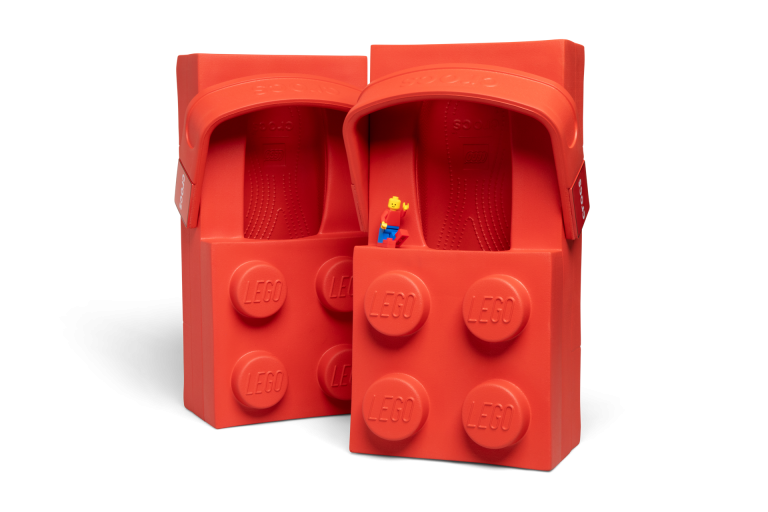 LEGO Crocs Brick Clog officially revealed, plus a minifigure