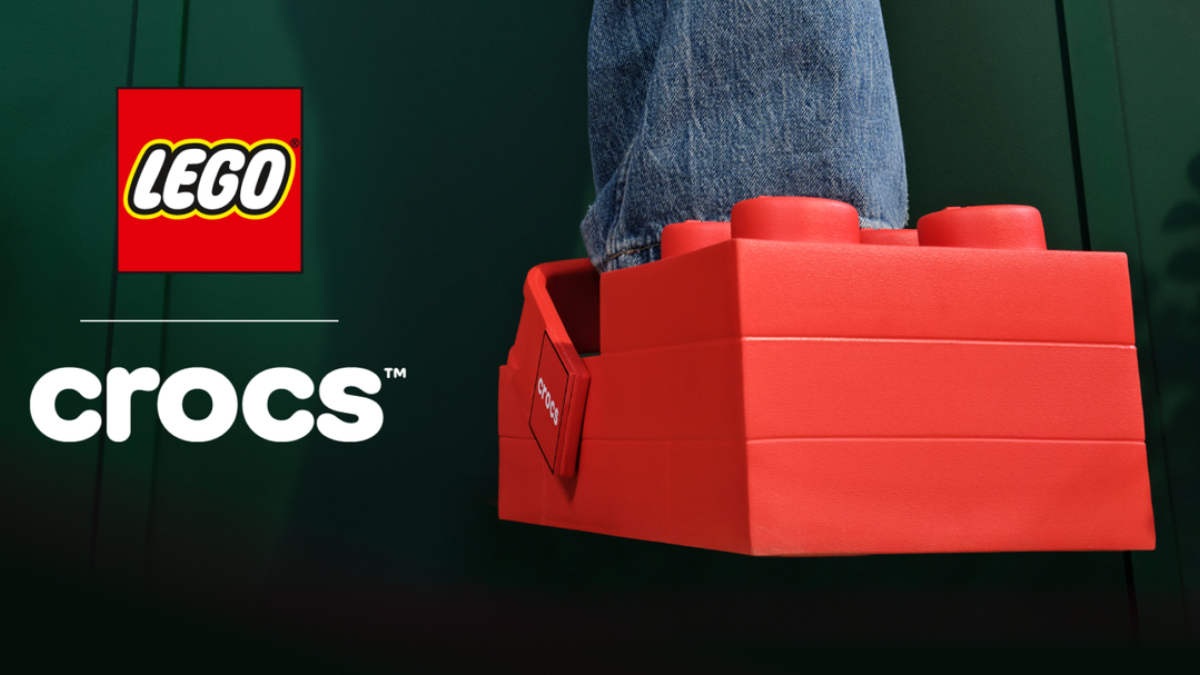 LEGO Crocs Brick Clog box and minifigure packaging revealed