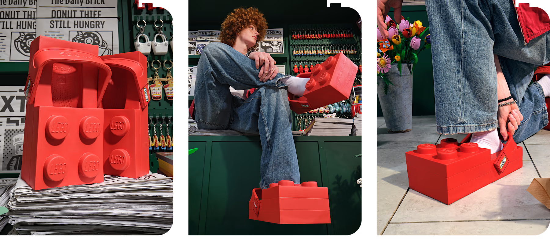 LEGO Crocs Brick Clog: Reactions and pricing confusion