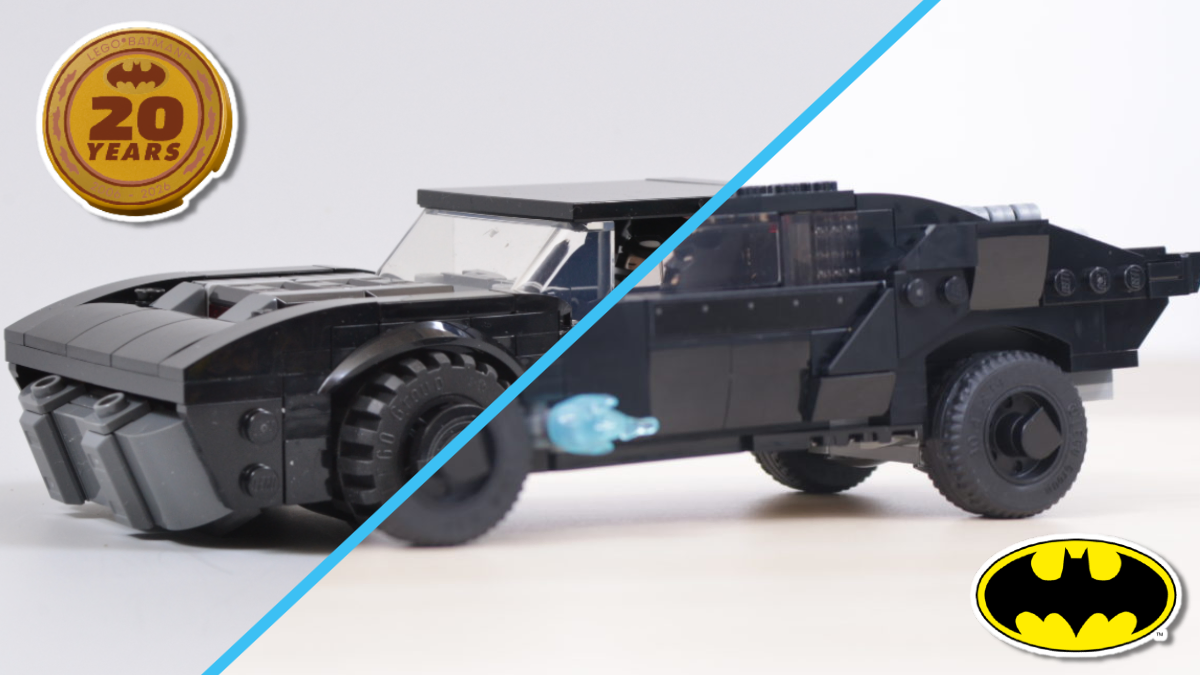 How do LEGO DC 2026 Batmobiles stack up to past releases?