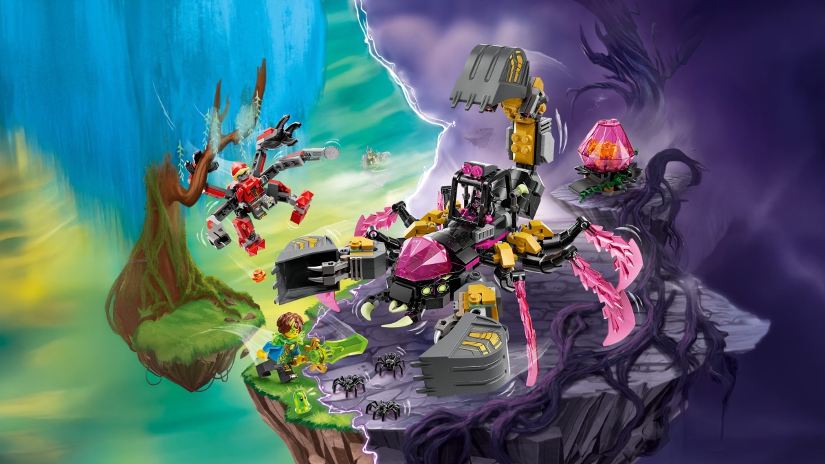 Looks like the writing’s on the wall for LEGO DREAMZzz - Brick Fanatics