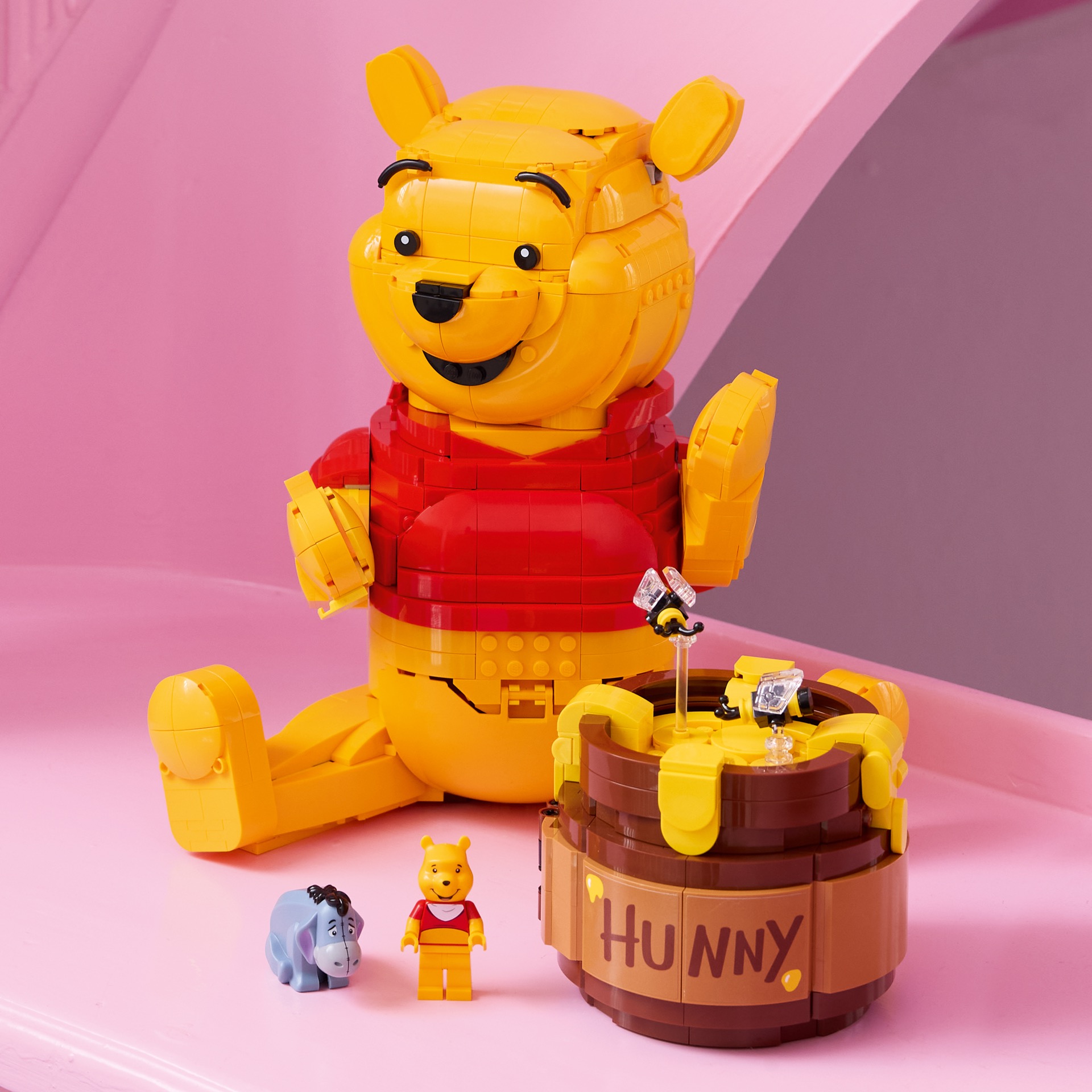 LEGO Disney celebrates Winnie the Pooh's 100th birthday