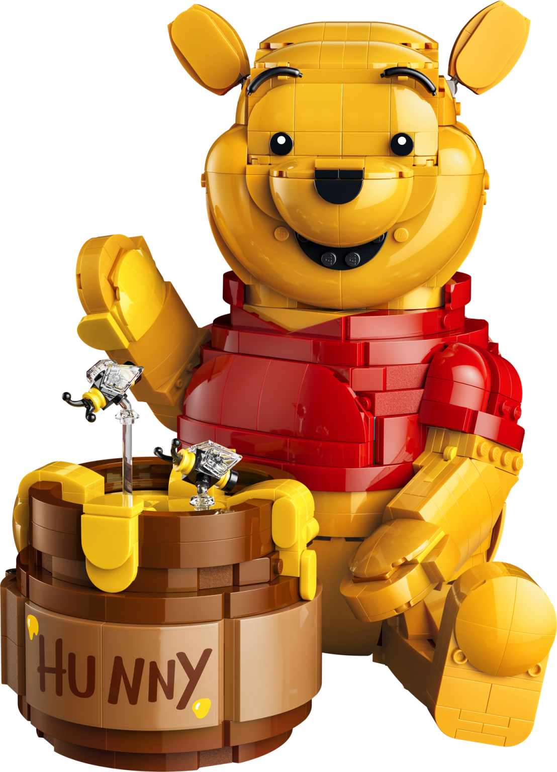LEGO Disney celebrates Winnie the Pooh's 100th birthday