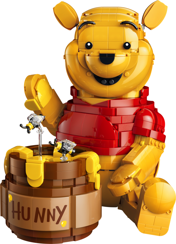 LEGO Disney celebrates Winnie the Pooh's 100th birthday