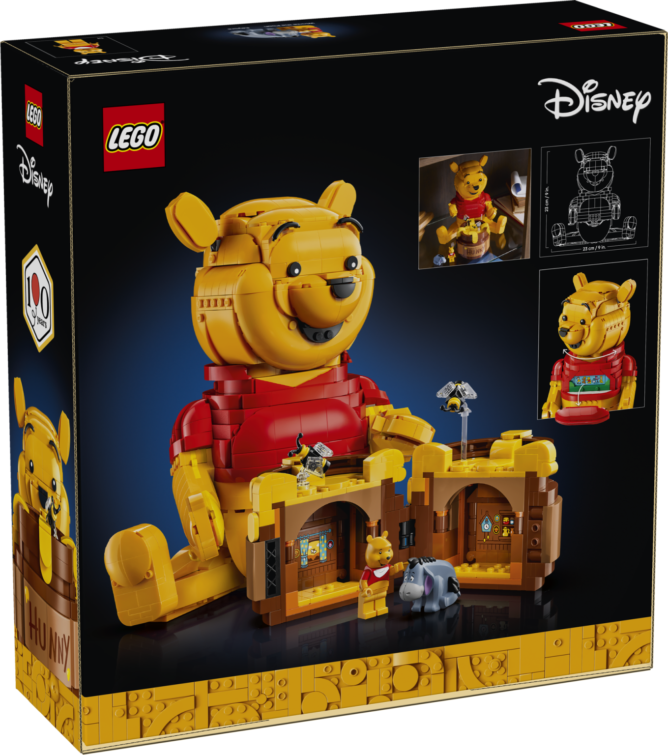 LEGO Disney celebrates Winnie the Pooh's 100th birthday