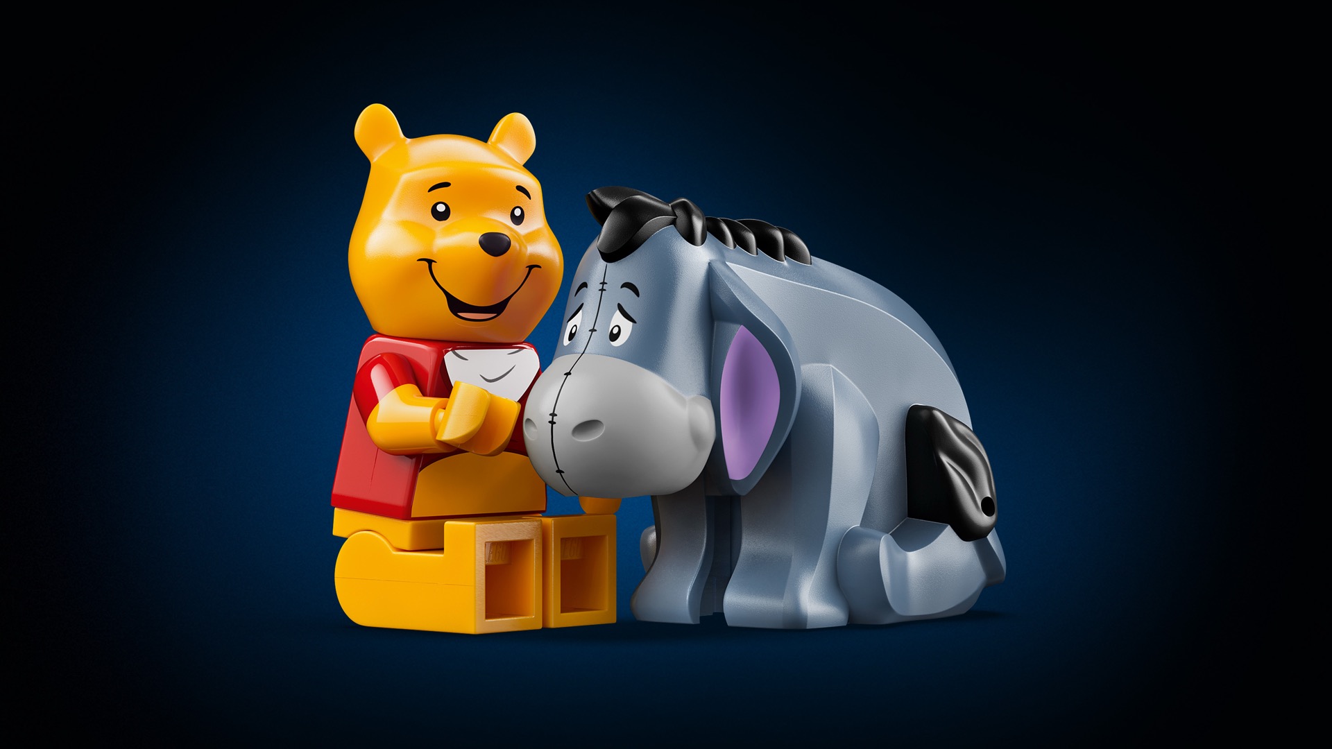 LEGO Disney celebrates Winnie the Pooh's 100th birthday