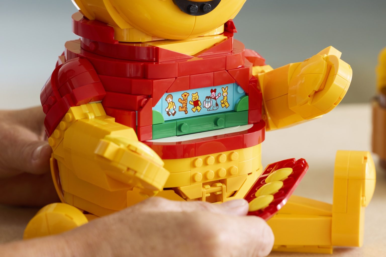 LEGO Disney celebrates Winnie the Pooh's 100th birthday