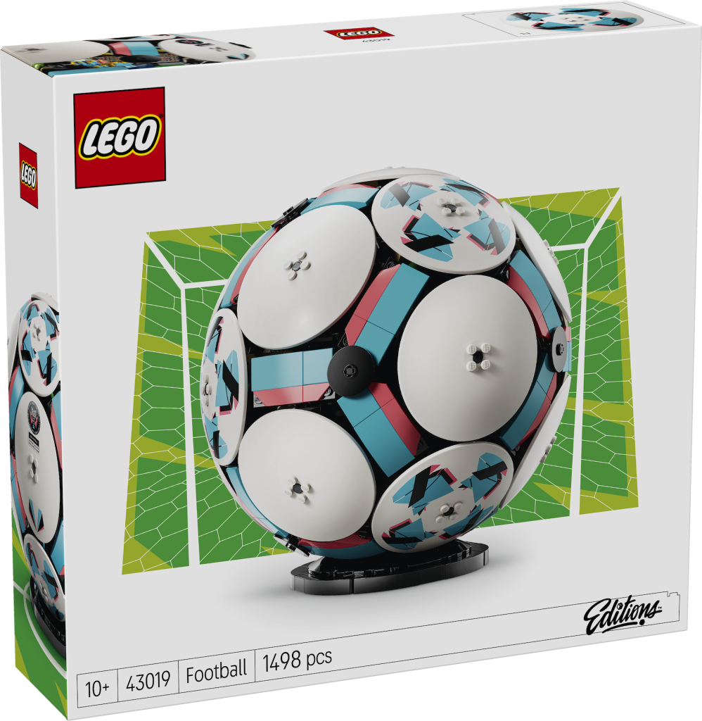 LEGO Editions 43019 Football revealed