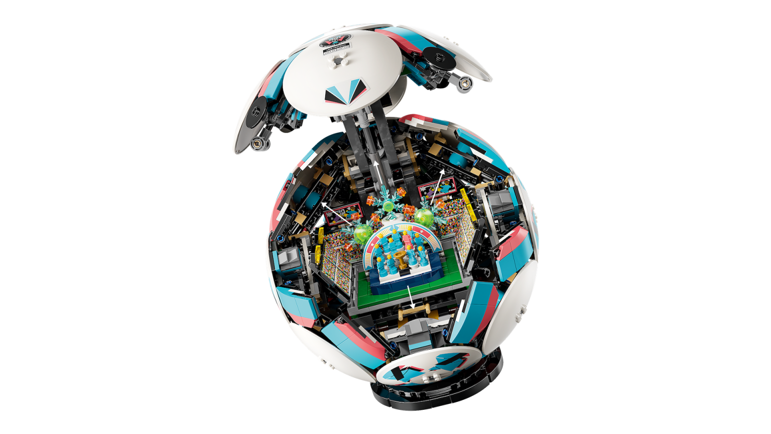 LEGO 43019 Football is perfect for at least one other theme