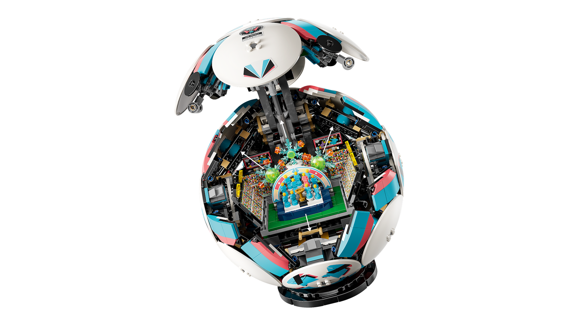 LEGO 43019 Football is perfect for at least one other theme