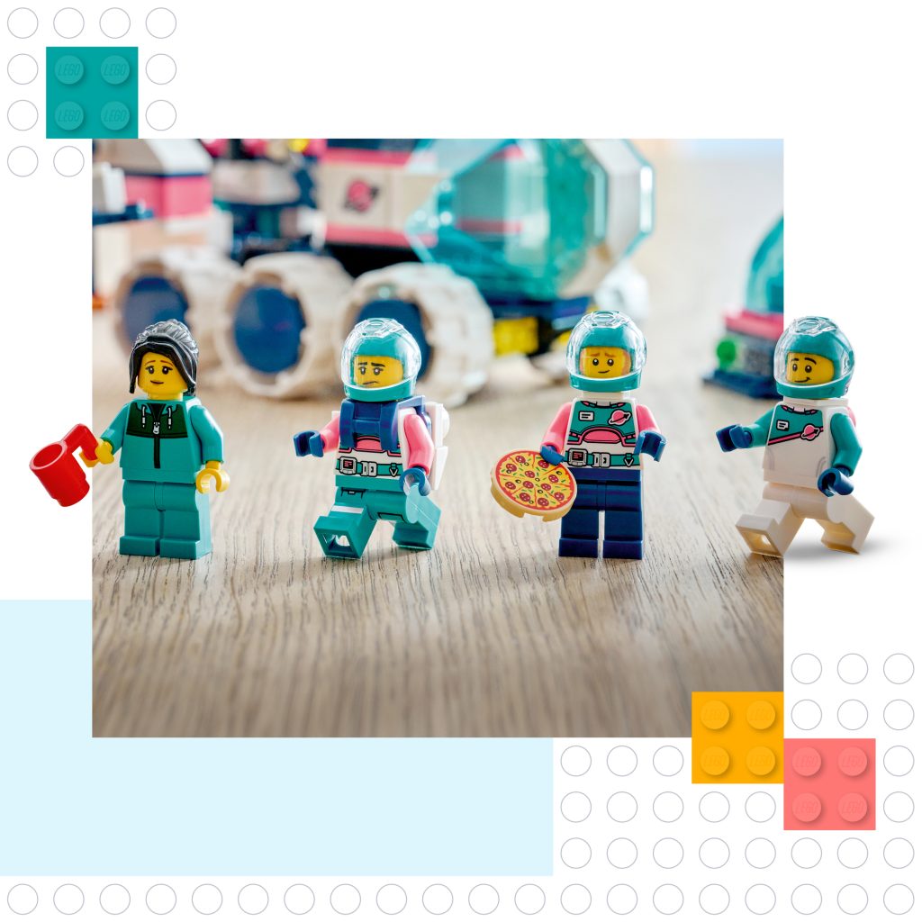 What we spotted in the four new LEGO Education sets