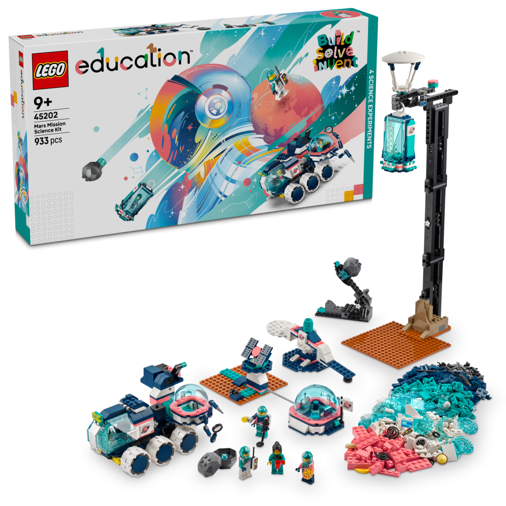 Win all new LEGO Education sets as experiment is explained