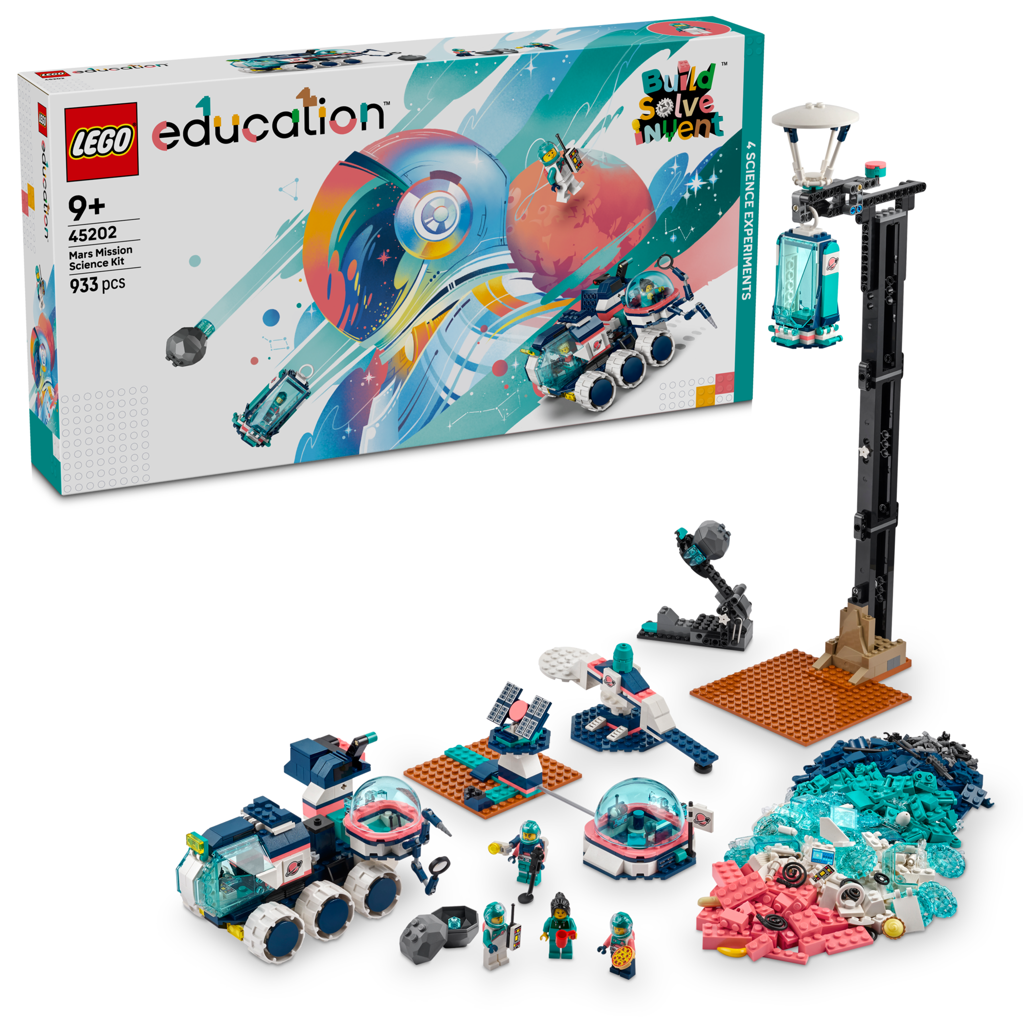 Win all new LEGO Education sets as experiment is explained