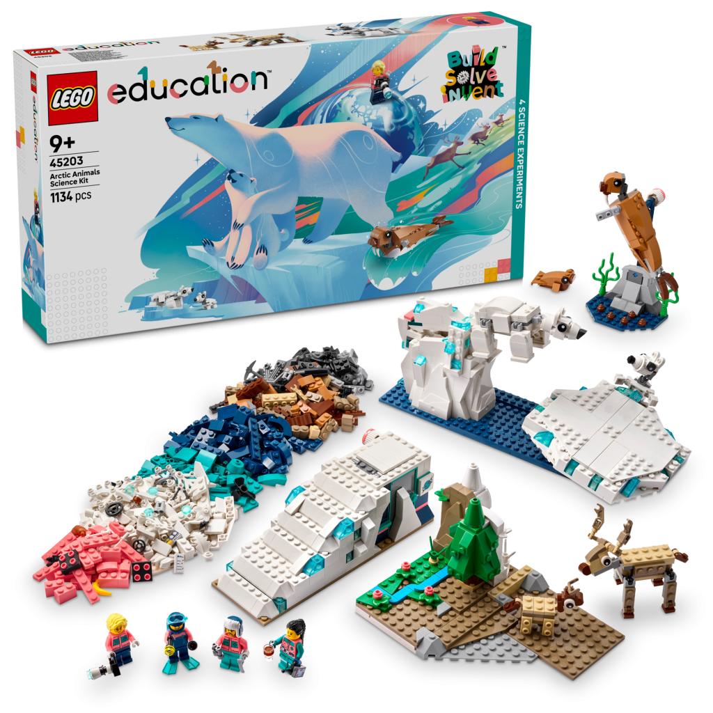 Win all new LEGO Education sets as experiment is explained