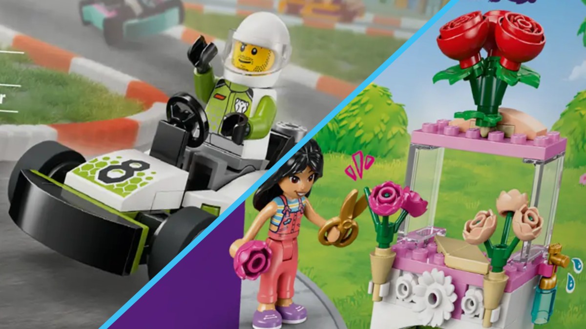 New sets to score LEGO City and Friends recruitment bag gifts