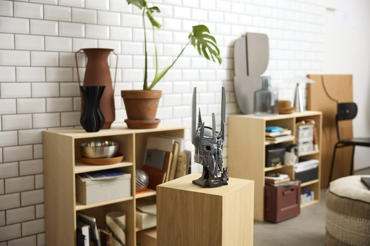 Don't expect references in LEGO The Lord of the Rings helmet