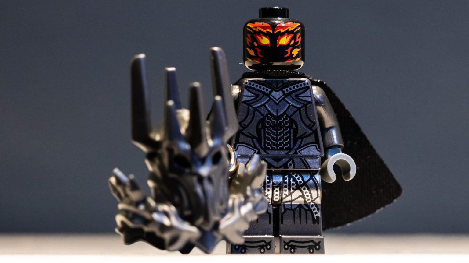 LEGO 11373 The Lord of the Rings: Sauron's Helmet review