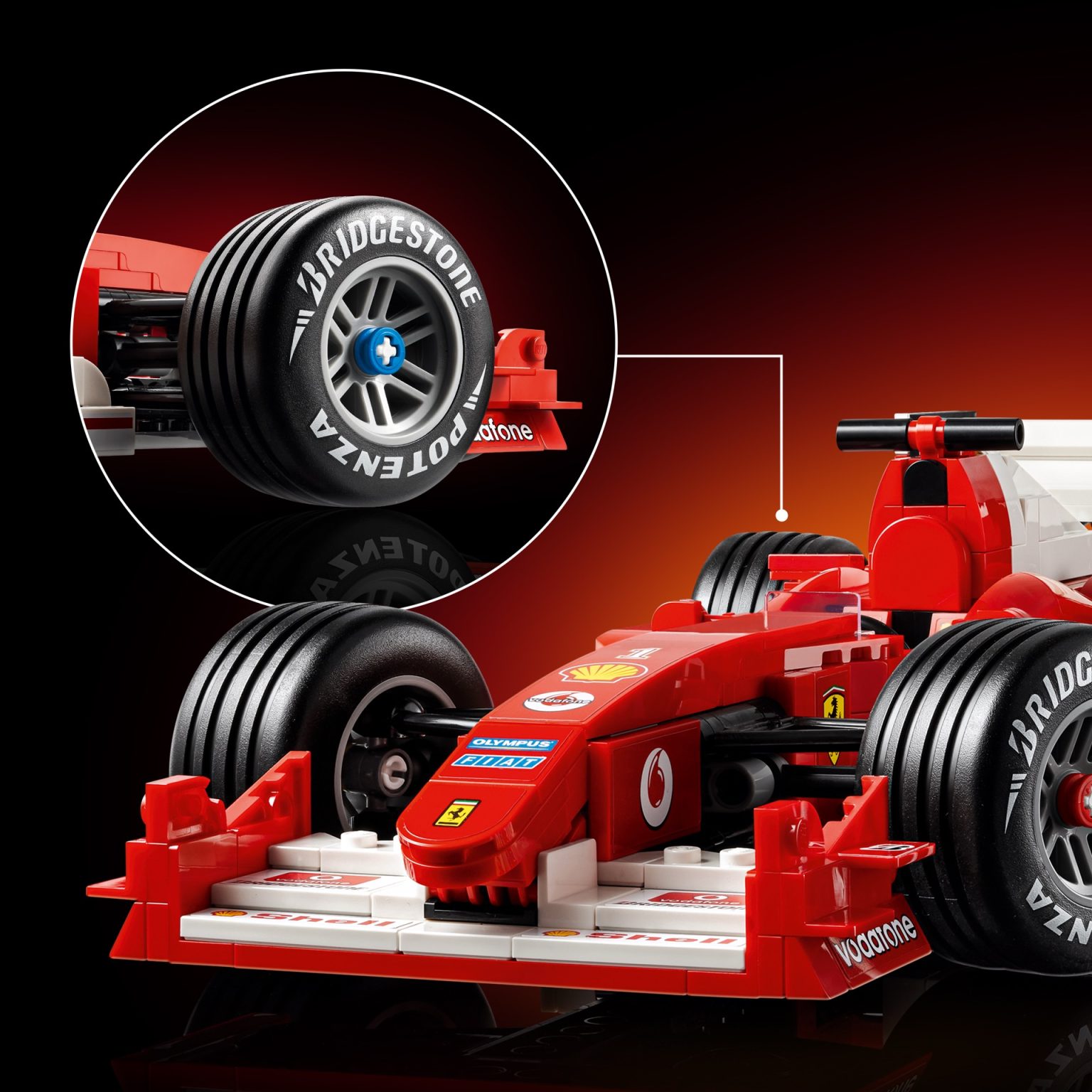 LEGO 11375 Ferrari F2004 & Michael Schumacher revealed